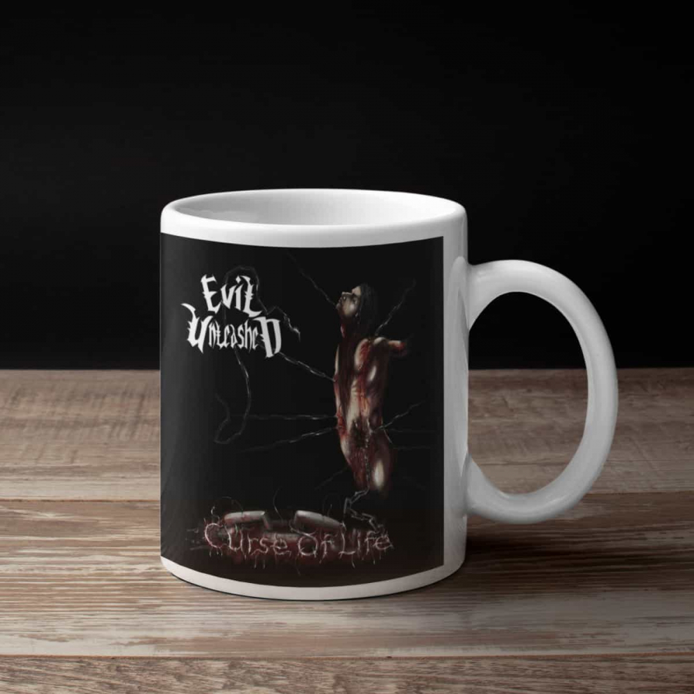 Evil Skull Coffee Mug, Evil Skull Artwork Coffee Mug – vestimen