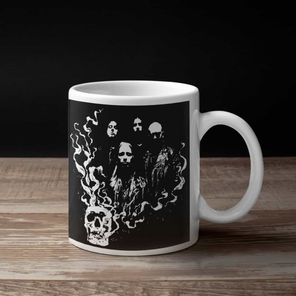 Funeral Throne Coffee Mug, Funeral Throne Threshold Coffee Mug – vestimen