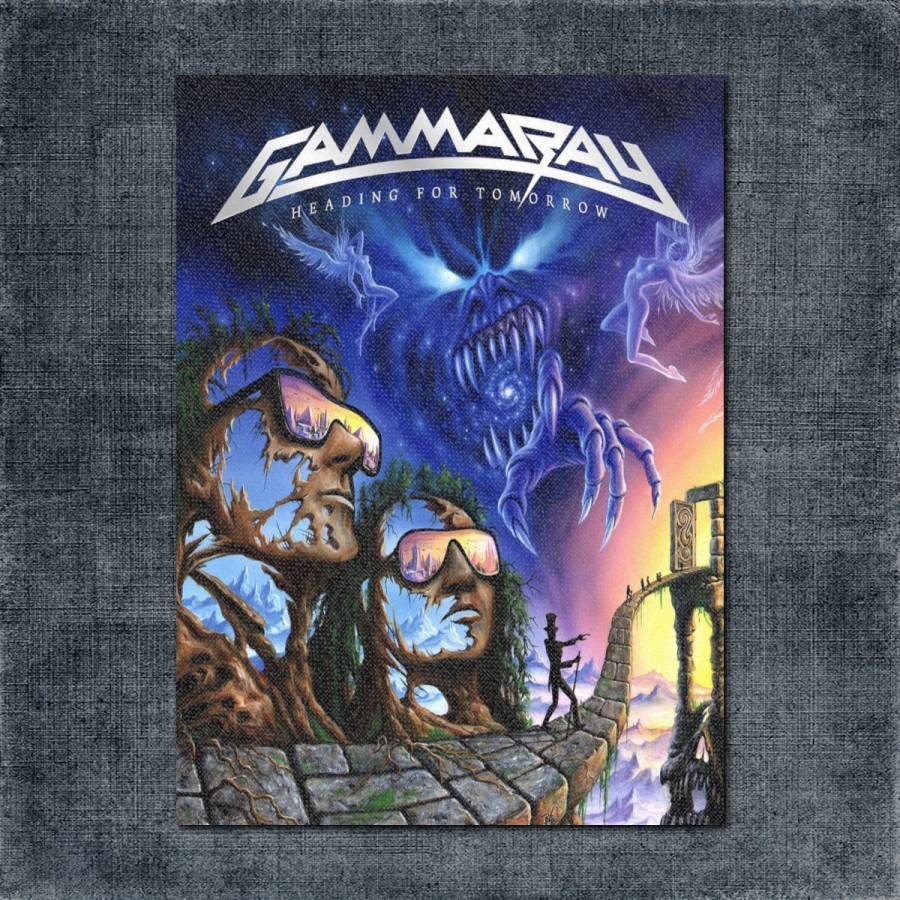 Gamma Ray Back Patch, Gamma Ray – Insanity And Genius Big Back Patch ...