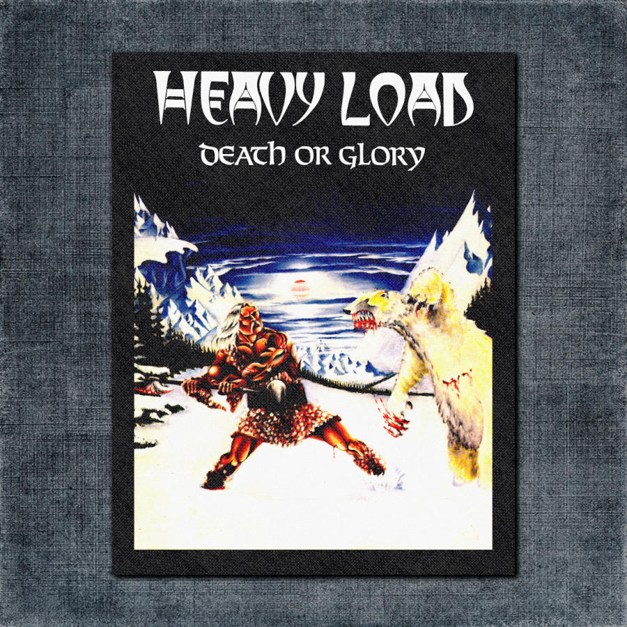 Heavy Load Back Patch, Heavy Load – Death or Glory Big Back Patch ...