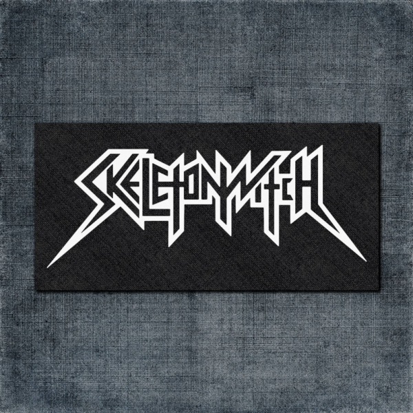 Skeletonwitch Back Patch, Skeletonwitch Logo Big Back Patch – Vestimen ...